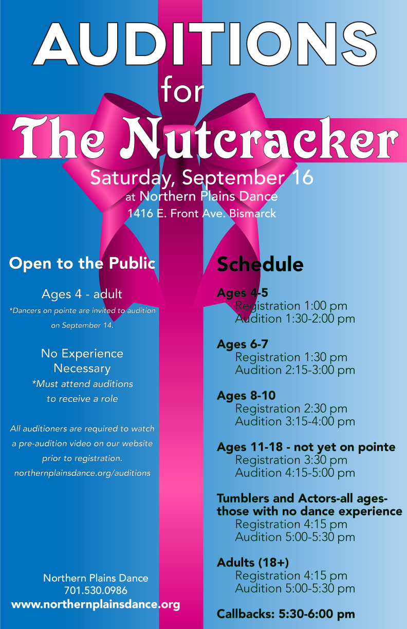 Auditions | Dance for Everybody | Northern Plains Dance